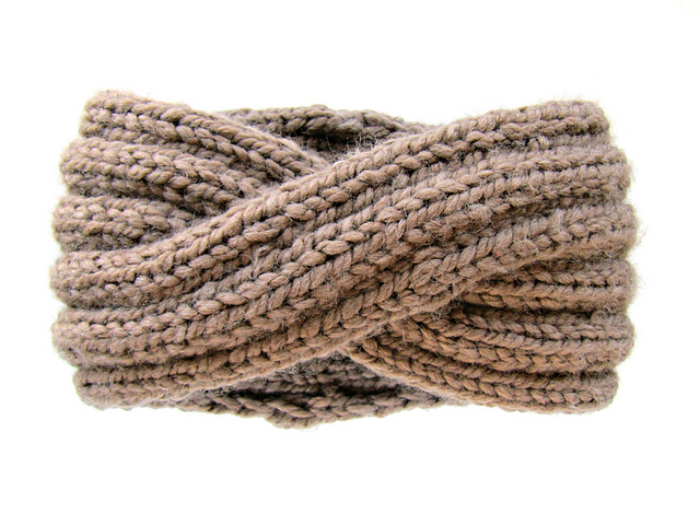 Ravelry: KnitsForLife's Cocoa Powder Wool Infinity Headband