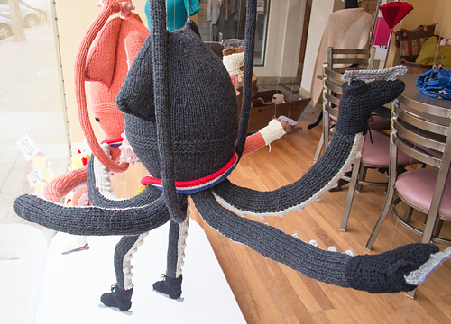 Ravelry: KnitsForLife's Verne the Squid
