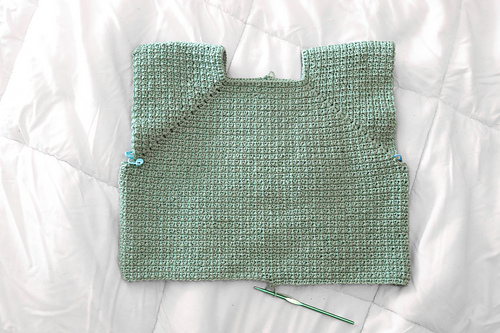 Ravelry: Seaglass Sweater pattern by Janine Myska