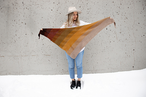 Ravelry: Faux Fade Wrap pattern by Janine Myska