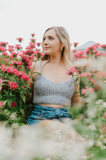 Ravelry: Bloom Bralette pattern by Janine Myska