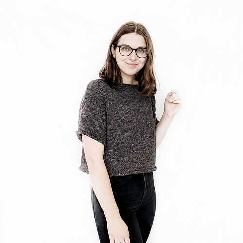 Ravelry: Beginner Boxy Crop pattern by Knits Please