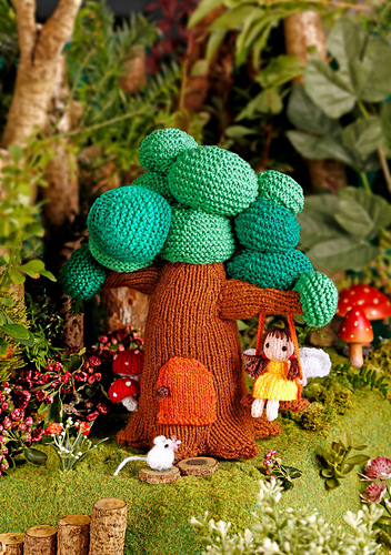 Ravelry: Fairy Treehouse pattern by Sachiyo Ishii