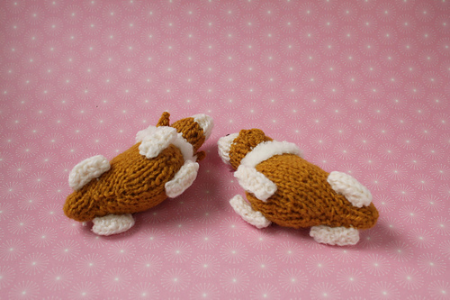 Ravelry: Loyal Royal Corgi pattern by Sachiyo Ishii