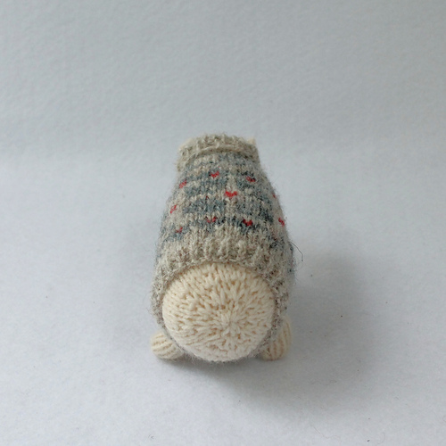 Ravelry: Fair Isle Sheep pattern by Sachiyo Ishii