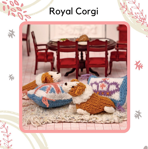 Ravelry: Loyal Royal Corgi pattern by Sachiyo Ishii