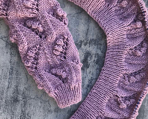 Ravelry: Soft bomber jacket pattern by Knits by lithen