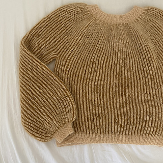 Ravelry: Sunray Sweater Mohair Edition pattern by Celina Dyhring