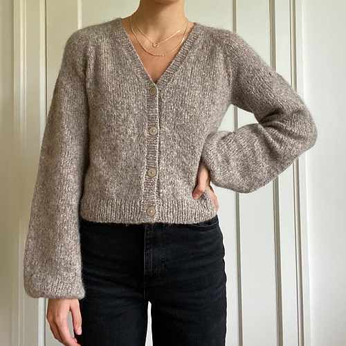 Ravelry: Cloud Cardigan pattern by Celina Dyhring