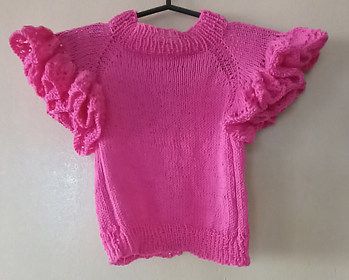 Ravelry: Sunflower Top pattern by Ligia Reis