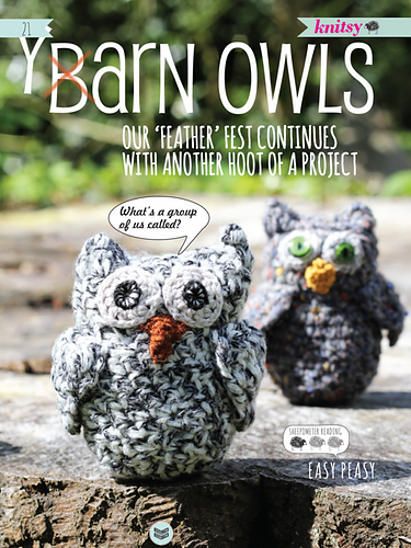 Ravelry: Yarn Owls pattern by Knitsy Magazine