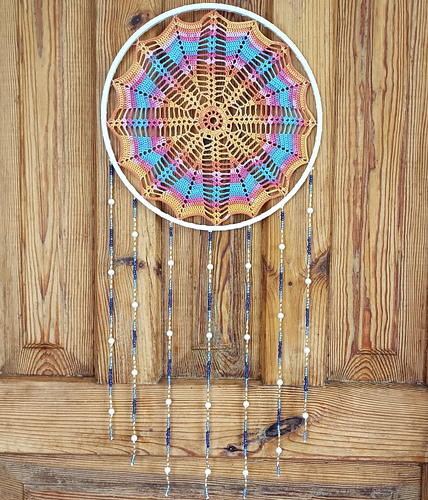 Ravelry: Galaxy wall hanging pattern by Olena Palamarenko