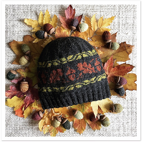 Ravelry: Autumn Wish Hat pattern by Knitted Wishes