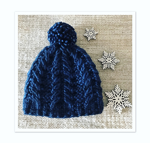 Ravelry: Texture Lover's Hat pattern by Monika Anna