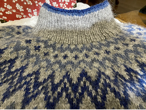 Ravelry: KnittedWishes' Mirek's sweater