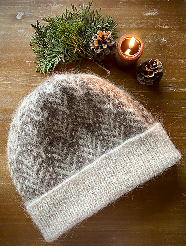 Ravelry: Beautiful BC Hat pattern by Knitted Wishes