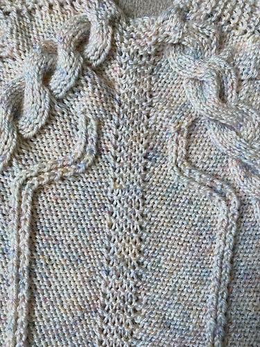 Ravelry: Rocking Around the Christmas Tree Skirt pattern by Jennifer ...