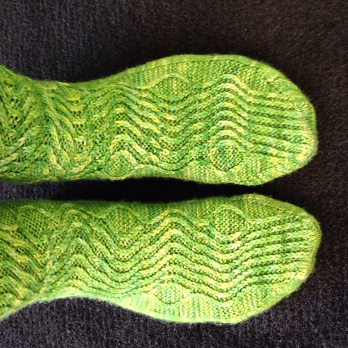 Ravelry: Well Zen Socks pattern by Megan Williams