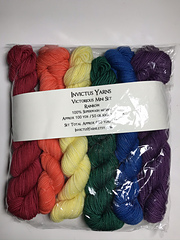 Ravelry: Invictus Yarns Victorious Mini Set