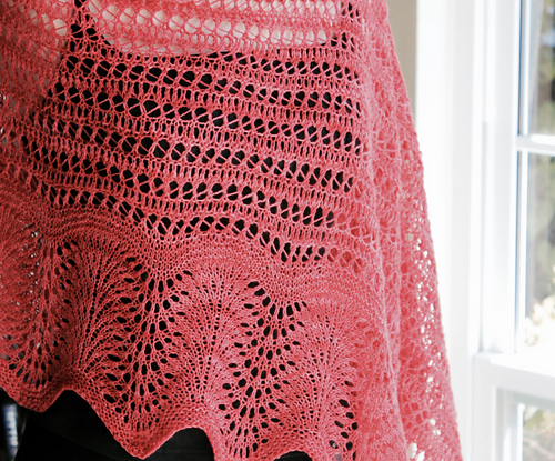 Ravelry: Silk Road Wrap pattern by Kate Lore Designs
