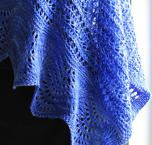 Ravelry: Silk Road Wrap pattern by Kate Lore Designs
