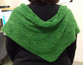 Ravelry: KnitterKnerdette's Shamrock Das Tüchle