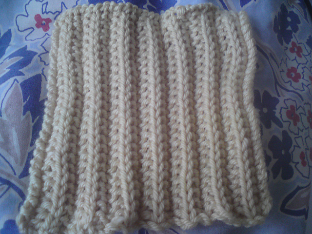 Ravelry: Plowed Ribs 6 Inch Knitted Square pattern by Heather Johnson ...