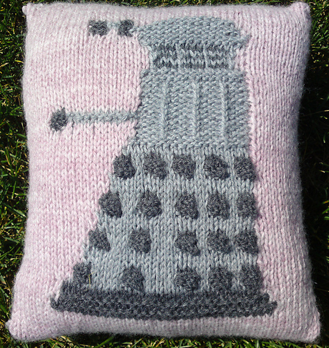 Ravelry: Dalek Chart pattern by Erin Jones