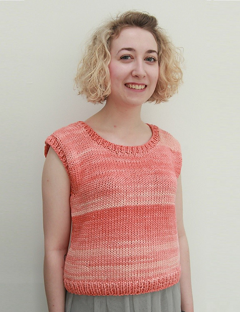 Ravelry Simple Delphi Slipover Pattern By Debbie Bliss