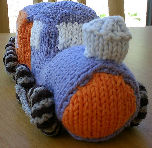 Ravelry: Passenger Steam Train pattern by Diane Stobbart