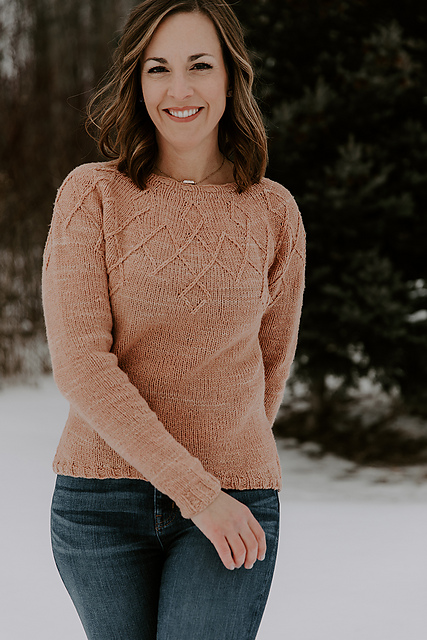 Ravelry: Winter Trellis pattern by Jill Zielinski