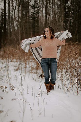 Ravelry: Winter Trellis pattern by Jill Zielinski