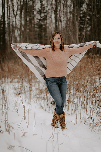 Ravelry: Winter Trellis pattern by Jill Zielinski