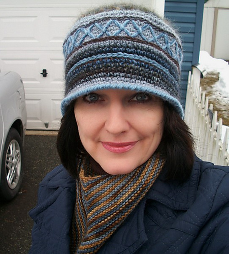 Ravelry: Russian Style Hat pattern by Olga Shepetilnikova