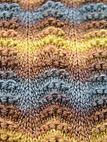 Ravelry: Giles Wavy Socks pattern by Anne Campbell