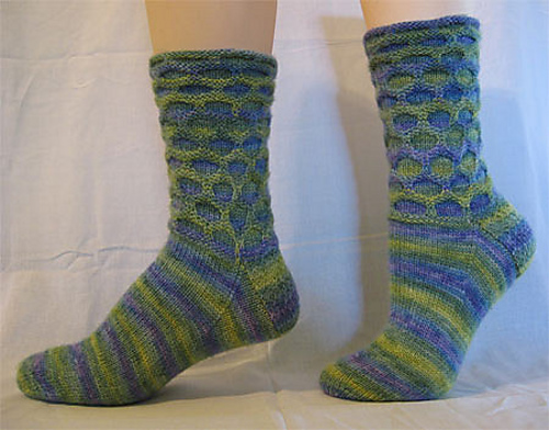 Ravelry: Circle Socks pattern by Anne Campbell