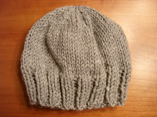 Ravelry: Bulky Knit Child's Hat pattern by Lafferty By Design - French ...
