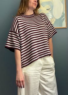 Ravelry: Noora Tee pattern by Knitters & Friends
