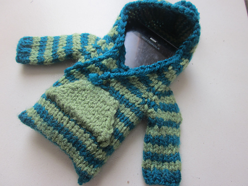 Ravelry: KnittiChristi's Droid Sweater