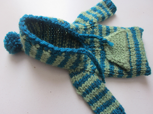 Ravelry: KnittiChristi's Droid Sweater