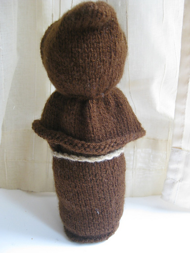 Ravelry: The Little Friar pattern by Ellen Kapusniak