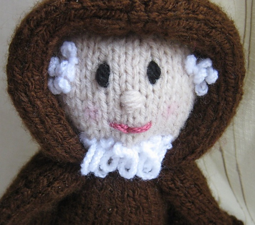 Ravelry: The Little Friar pattern by Ellen Kapusniak