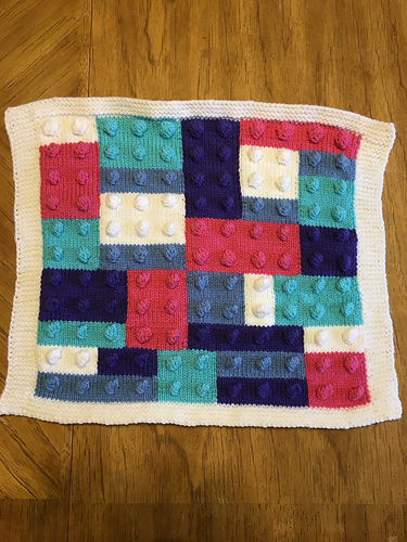 Ravelry: Building Blocks Blanket pattern by Becca Hulme Designs