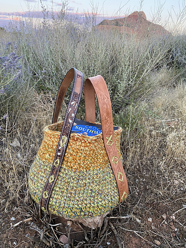 Ravelry: Artisan Market Baskets pattern by Susan E. Kennedy