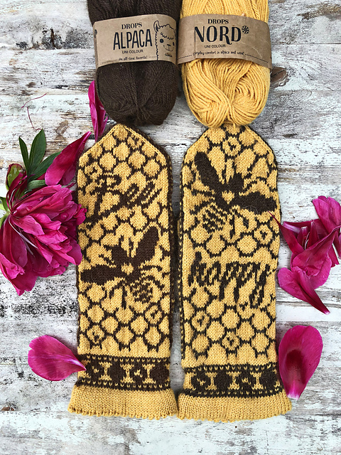 Ravelry: Bee happy pattern by knittinglotta