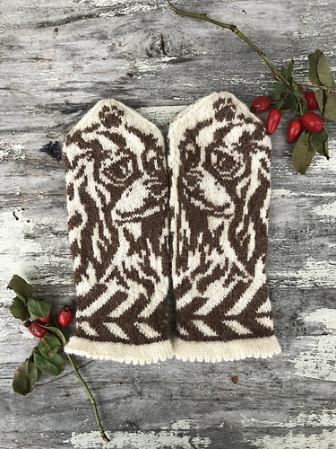 Ravelry: Cavalier King Charles pattern by knittinglotta