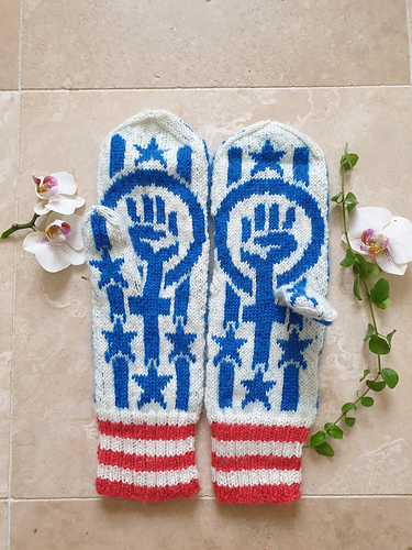 Ravelry: Kamala Harris pattern by knittinglotta