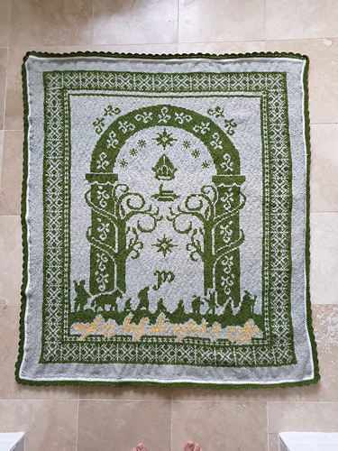 Ravelry: LOTR adventure pattern by knittinglotta