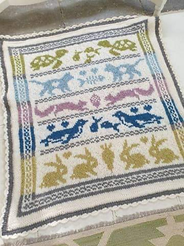 Ravelry: Animal parade pattern by knittinglotta