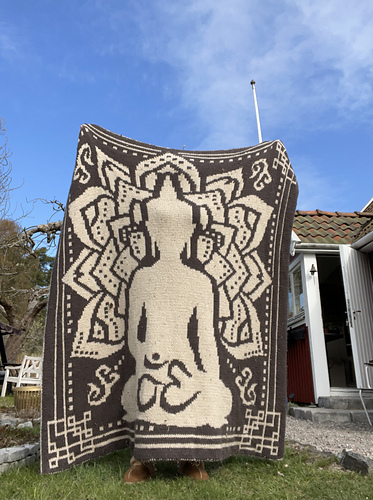 Ravelry: Buddha blanket pattern by knittinglotta